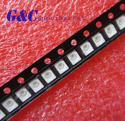 500Pcs SMD SMT 3528 Super bright GREEN LED lamp Bulb | eBay