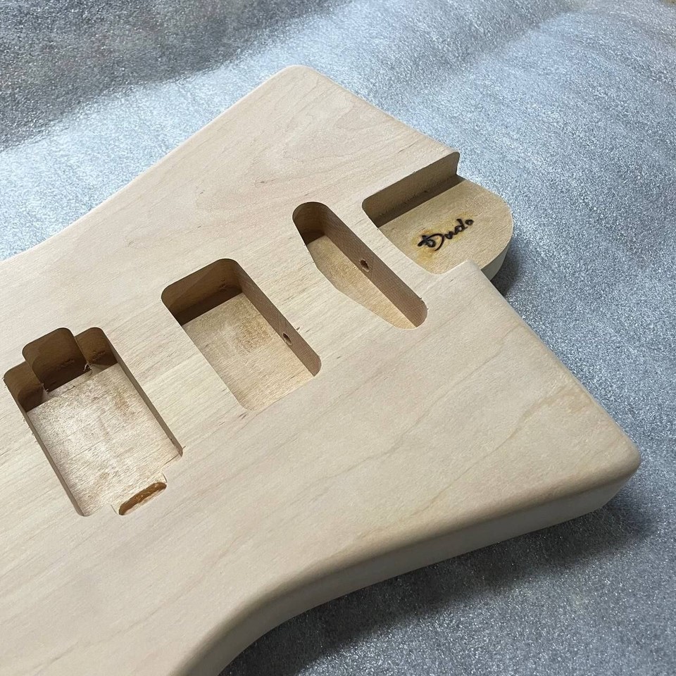 St Vincent Style Alder Guitar body | eBay