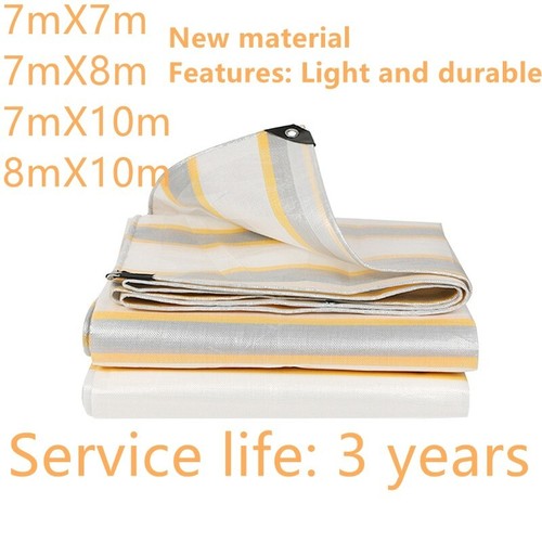 7m 8m 10m Advanced material truck tarpaulin waterproof sunscreen rain ...