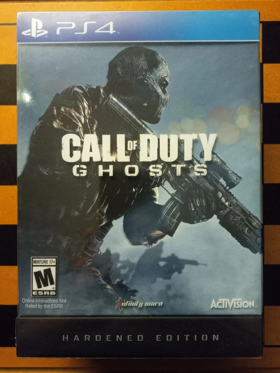 Call Of Duty Ghosts Hardened Edition Cover