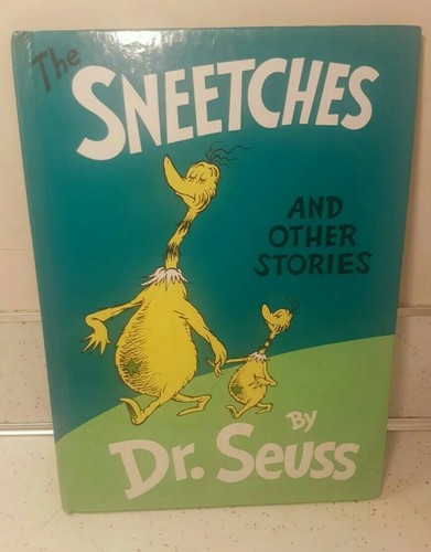 The Sneetches And Other Stories Dr Seuss Hardcover 1989 Book | eBay