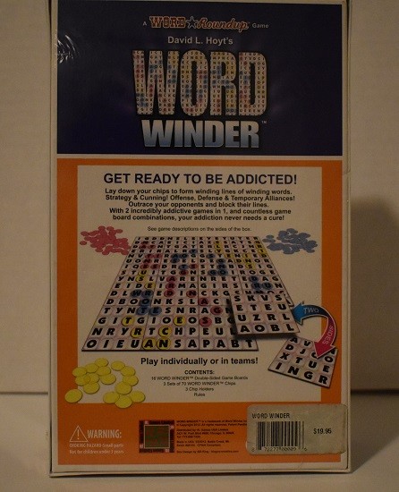Word Winder (NEW) Signature Edition - by David L. Hoyt | eBay