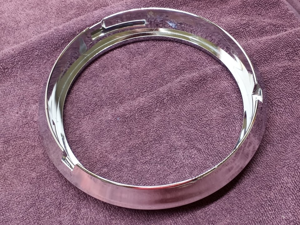 VETTER WINDJAMMER SS FAIRING HEADLIGHT RING CHROME SUZUKI KAWASAKI ...