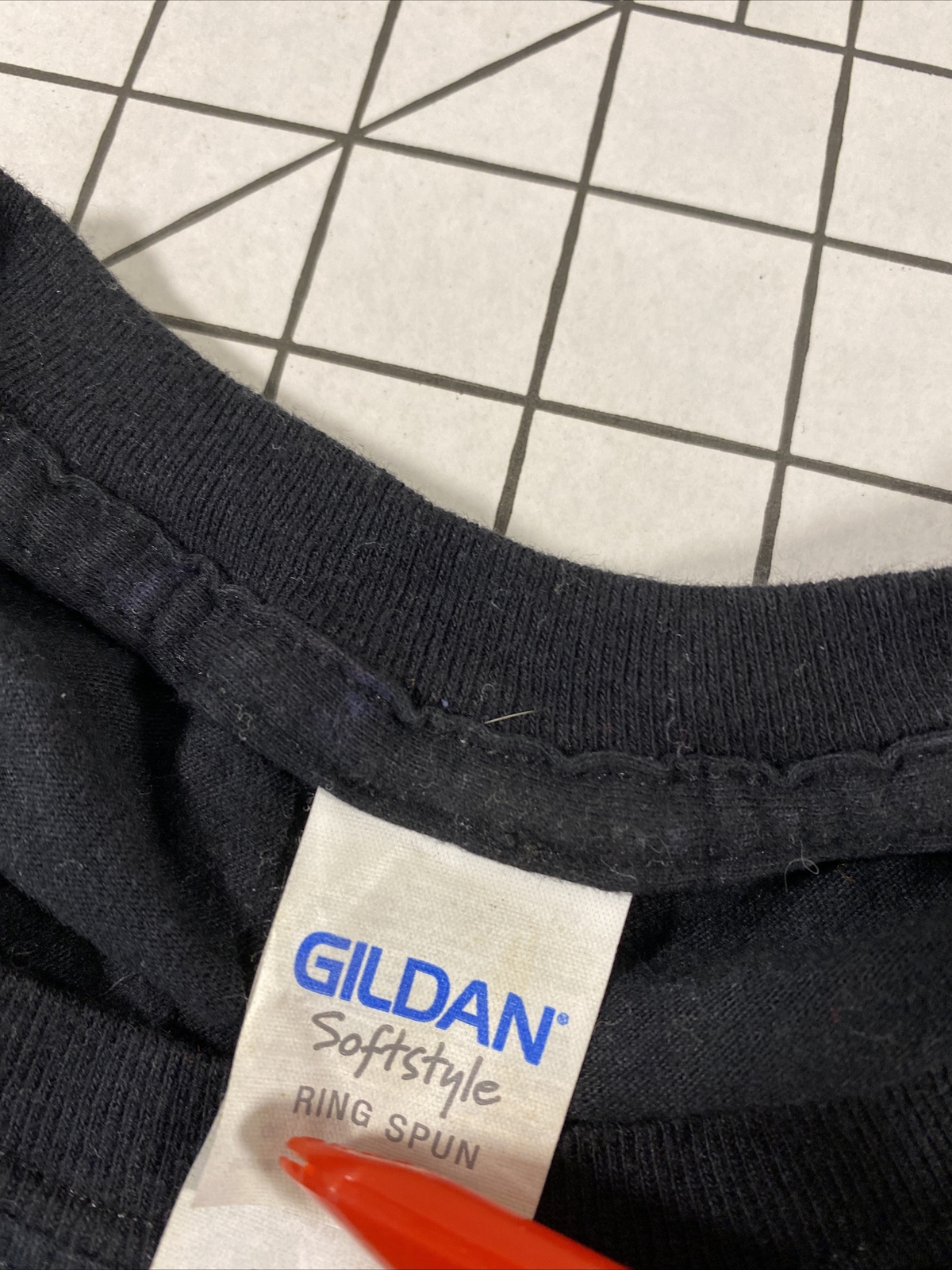 Gildan Tag Black Lil Peep T Shirt Size Large - Gem