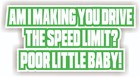 Car Decal Sticker Funny Tailgating Tailgater Turbo Diesel Truck JDM | eBay