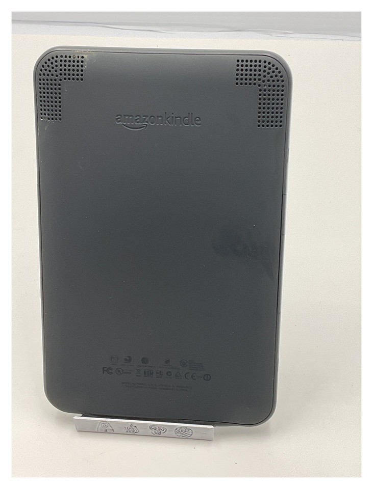 Amazon Kindle 3rd Gen Keyboard E-Reader 4GB Graphite | eBay