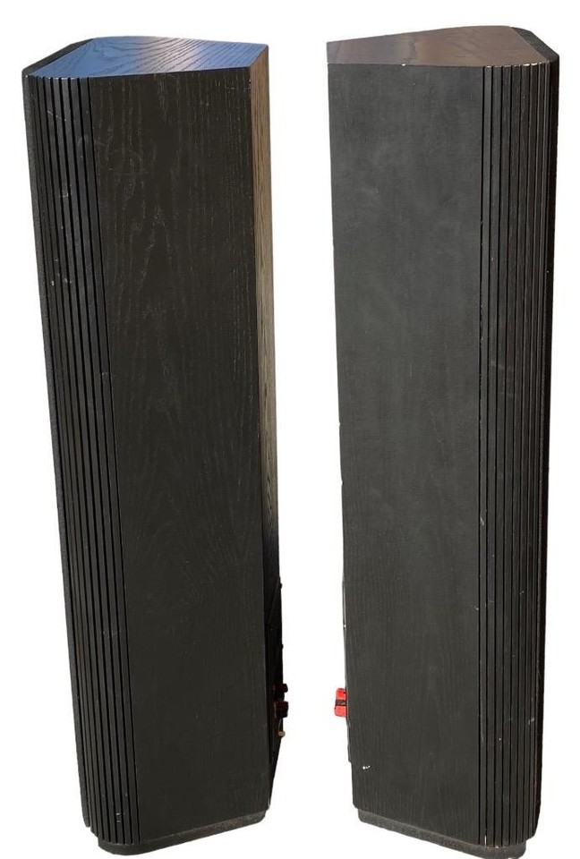 Pair of Vintage Infinity Kappa 7.1 Floor Standing Tower Speakers ...