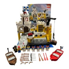 LEGO 6276 Eldorado Fortress Instructions and Parts List
