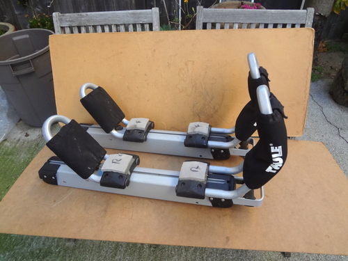 Thule 897XT Hullavator Kayak Bike Roof Rack Mount Carrier | eBay