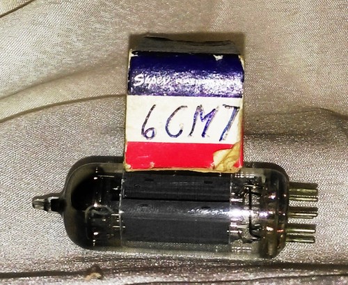 Used-in-box 6CM7 vacuum tube radio TV valve TESTED | eBay Australia