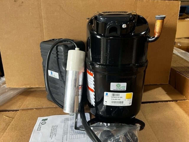Tecumseh Compressor CAJ9510Z 1.25 HP R404 115V MBP | eBay