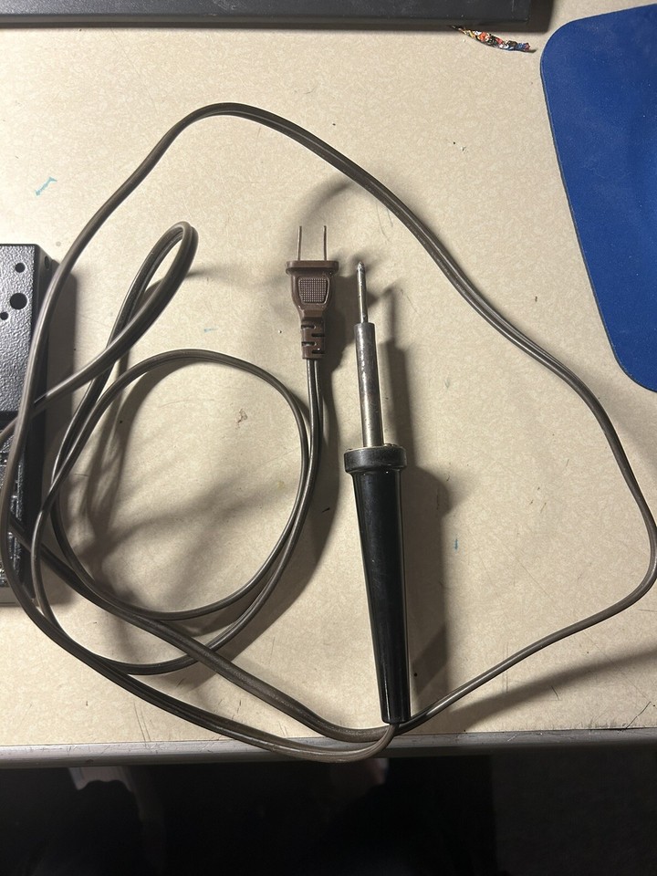 Vintage WELLER SP-23 Solder Iron 25 Watt SP23 And Weller Stand | eBay