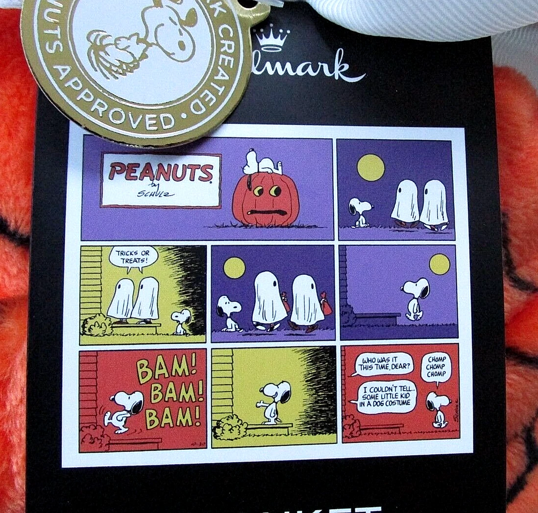 Peanuts Comics Halloween