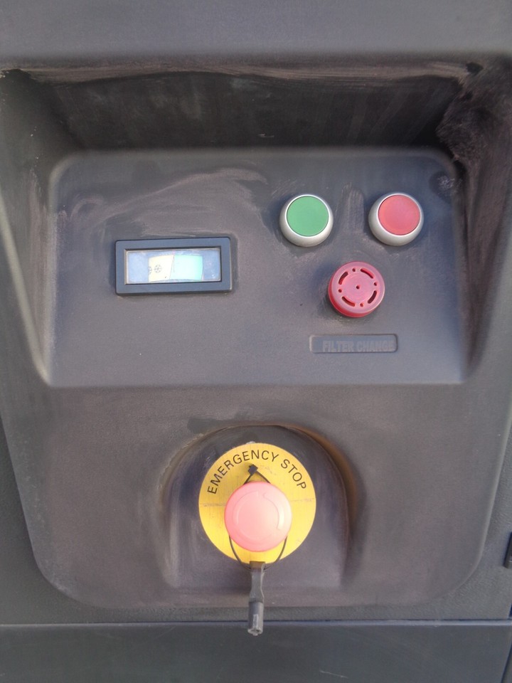 Eaton Polar Air PDRCF4600288 288 CFM refrigerated air dryer compressor ...