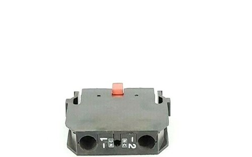 NEW EATON CUTLER-HAMMER E22B1 CONTACT BLOCK SER. A1 10AMP 600VAC | eBay