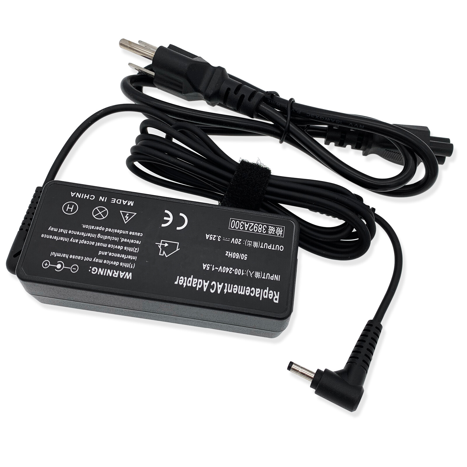AC Adapter For Lenovo ADLX65CDGU2A 01FR137 ADLX65CCGU2A 01FR154 Charger ...