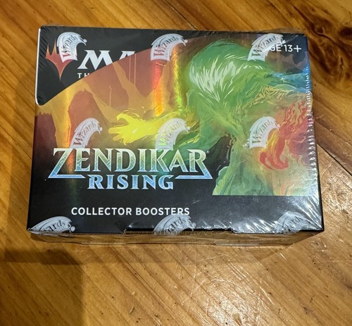 Zendikar Rising Collector Booster Box SEALED Magic the Gathering MTG ...