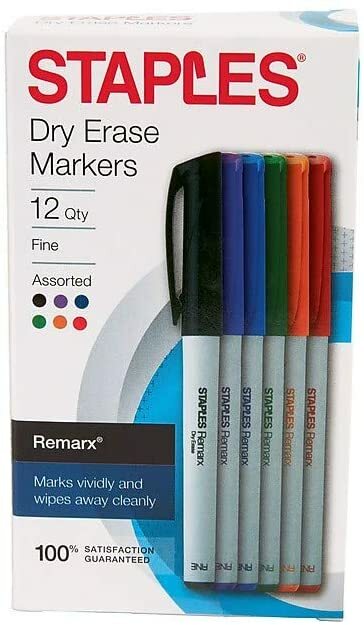 Marker Pen At Staples