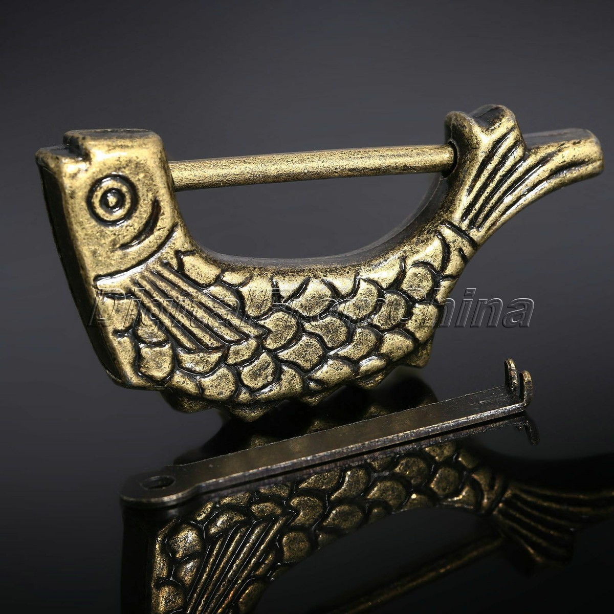 Antique Chinese Chest Locks