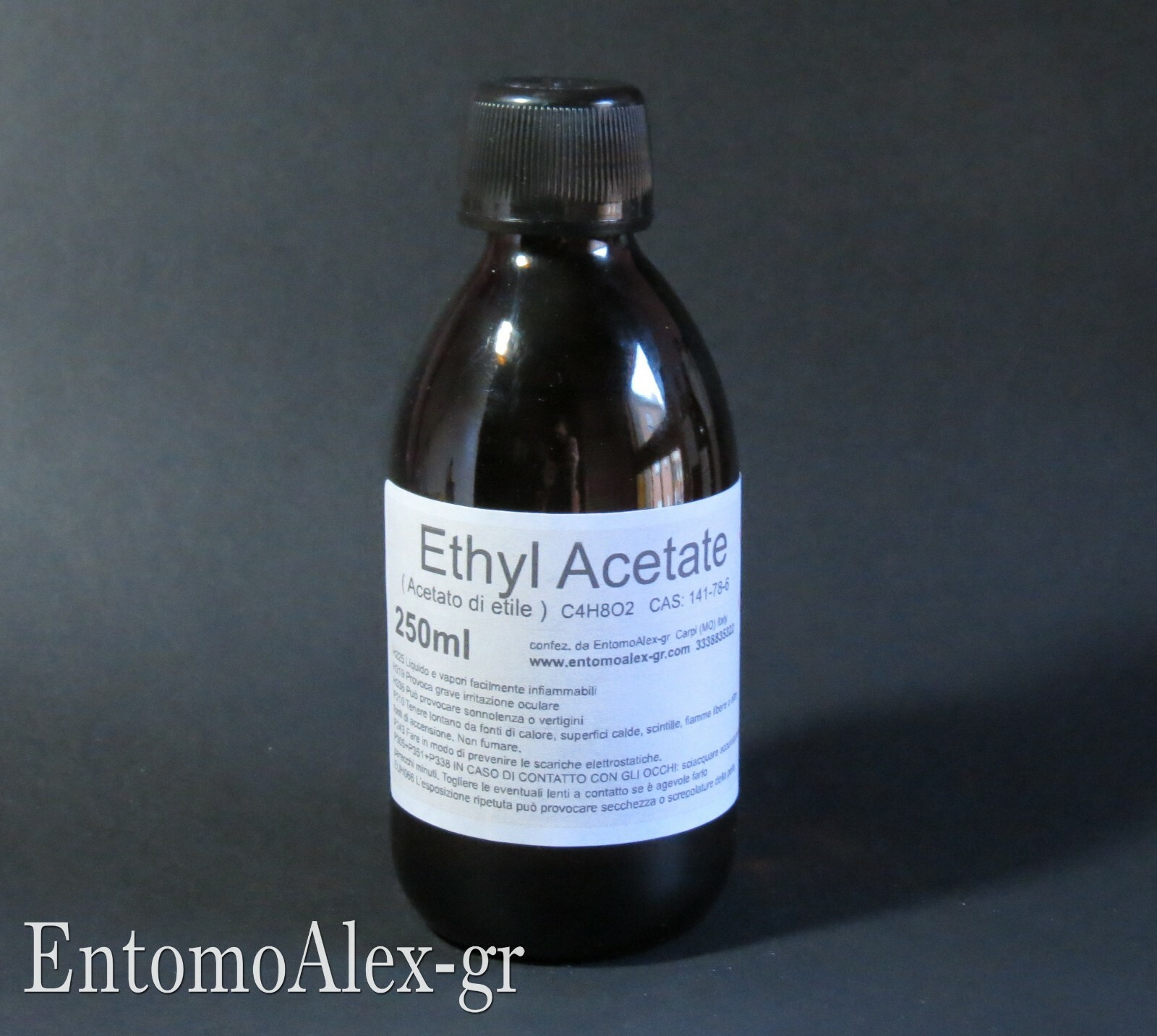 ACETATO DI ETILE 250ml 99,5% etere ANALISI ethyl acetate | eBay