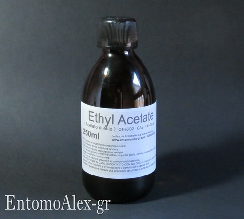 ACETATO DI ETILE 250ml 99,5% etere ANALISI ethyl acetate | eBay