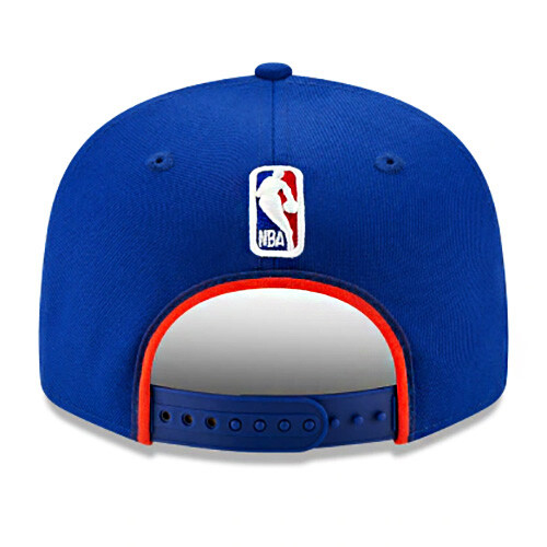 New Era New York Knicks 9Fifty Snapback Hat NBA Basic Classic Side ...