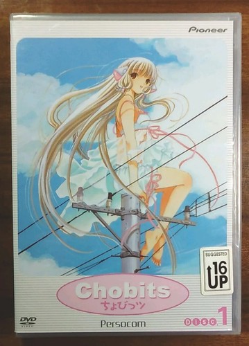 Chobits - Vol. 1: Persocom (DVD, 2003) Clamp Madhouse 16up Anime OOP ...
