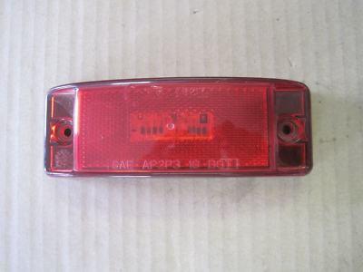 Grote 9007 Led Marker Light 47172 SuperNova® 3" Thin Line LED