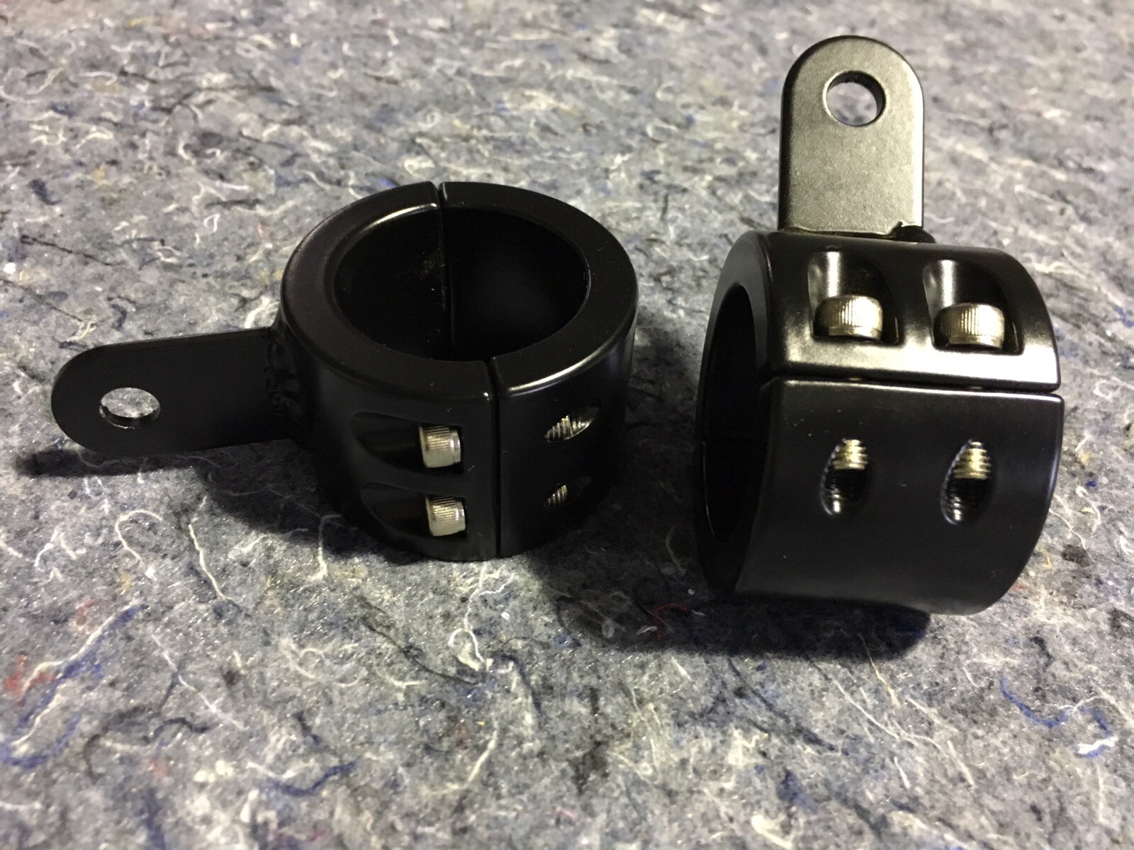 LAND ROVER NAS DEFENDER ROLL CAGE CLAMPS / MOUNT LIMB RISER BUSH CABLE ...