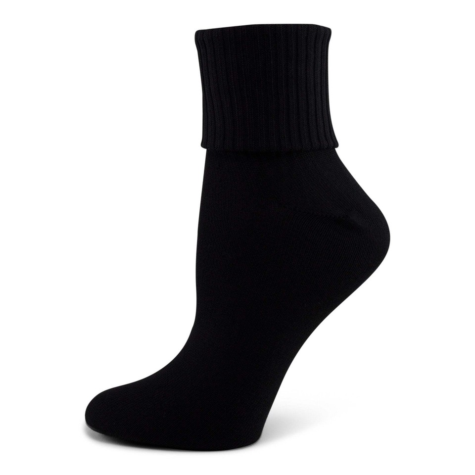Women's Triple Roll Bobby Sock (4855) | eBay