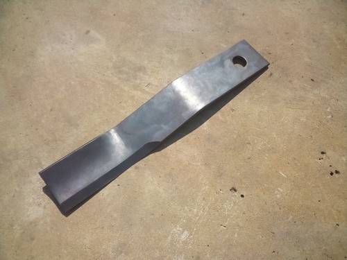 Rotary Cutter Blade Bush Hog 24 1/4" Long 1 1/2" Bolt Hole Bush Hog 5 ...