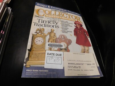 Antique Trader's Collector Magazine & Price Guide March 2005 | eBay