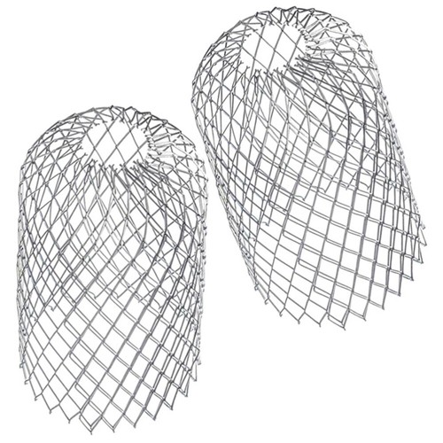 2 Pcs Gutter Guard Roof Drain Filter Cover Mesh Downspout Leaf for ...