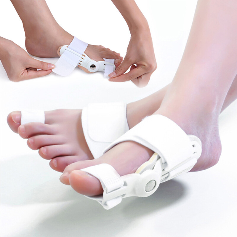 1 Stück Bunion Hallux Valgus Corrector Zehenschutz Fußpflege Pediküre↔ ...