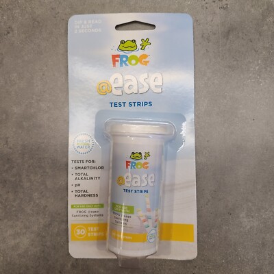 Frog @ease Test Strips For Use With Frog @ease Sanitizing Systems 30 ...