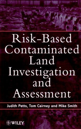 Risk-Based Contaminated Land Investigation and Assessment by Judith ...