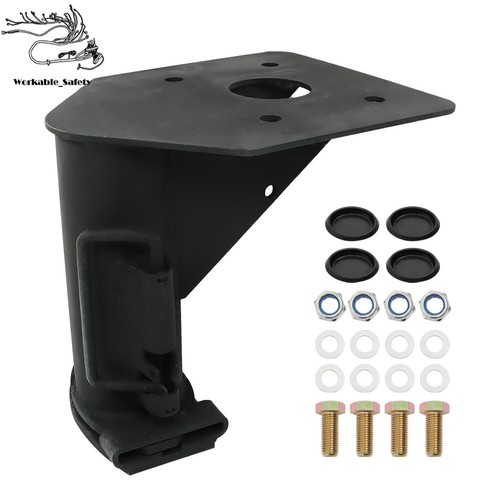 12" Fifth(5th) Wheel to Gooseneck Adapter Hitch Conversion Kit for ...