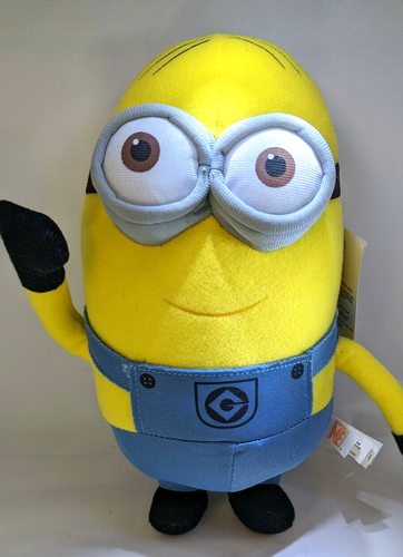 Despicable Me 3 Minion Stuffed Plush Dave Genuine Soft Huggable New ...