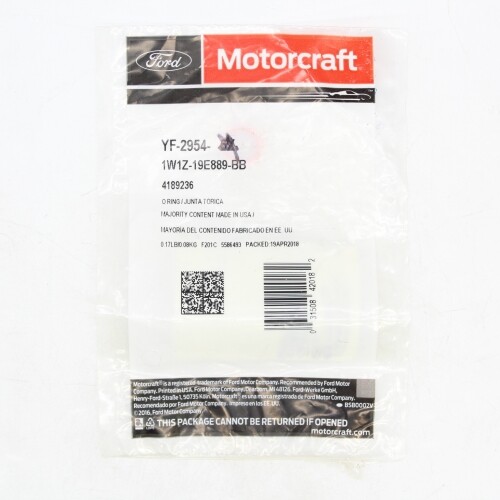Motorcraft O-Ring Part Number - YF-2954 | eBay