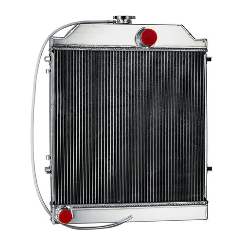 1695721M2 4 Row Aluminum Radiator Fits Massey Ferguson 375 383 390 393 ...