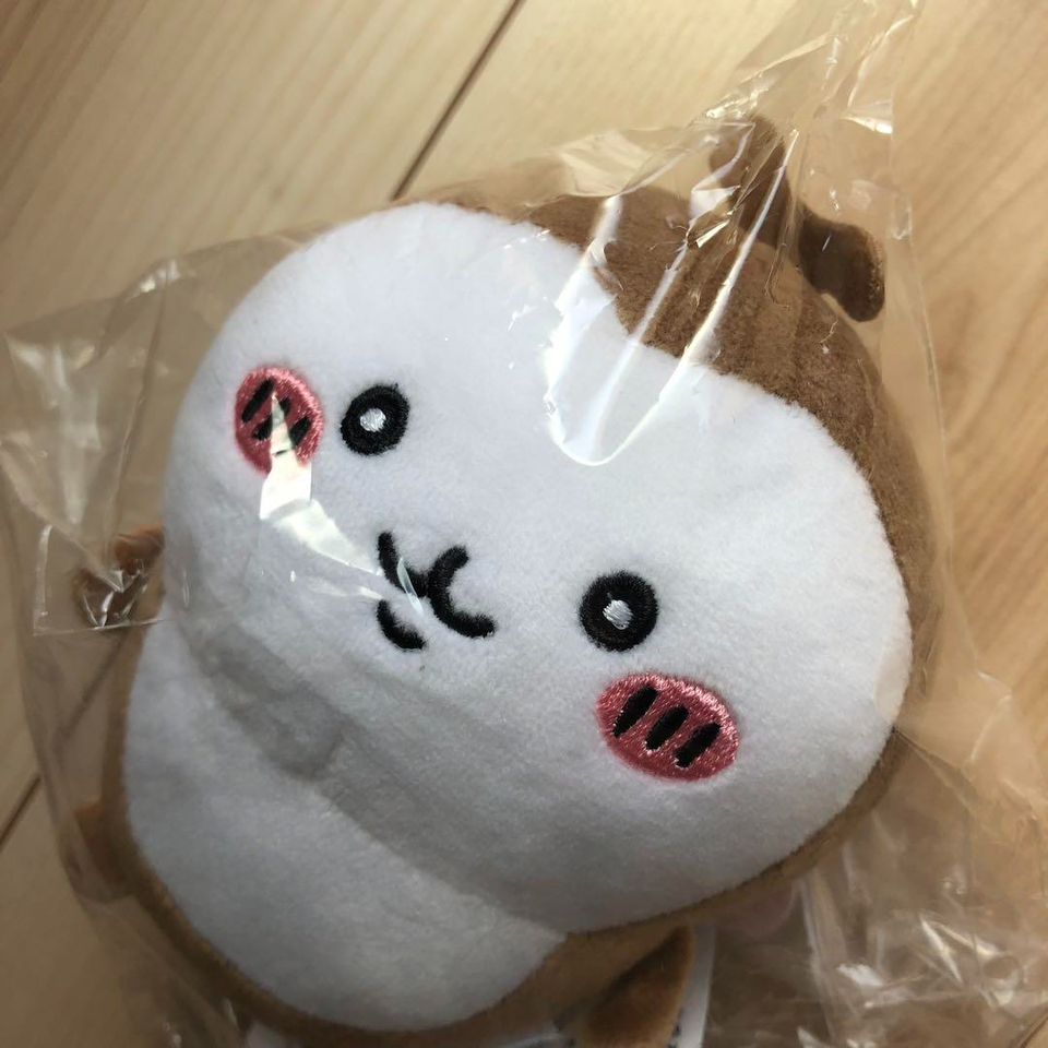 Chiikawa Kabutomushi Beetle Potetama Chiikabu Plush Doll Stuffed Toy JP ...