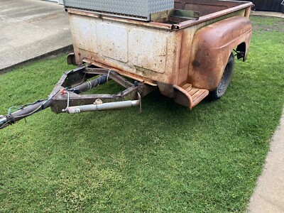 1961-1968 International Pickup Truck Shortbed Stepside Bed Trailer (No ...