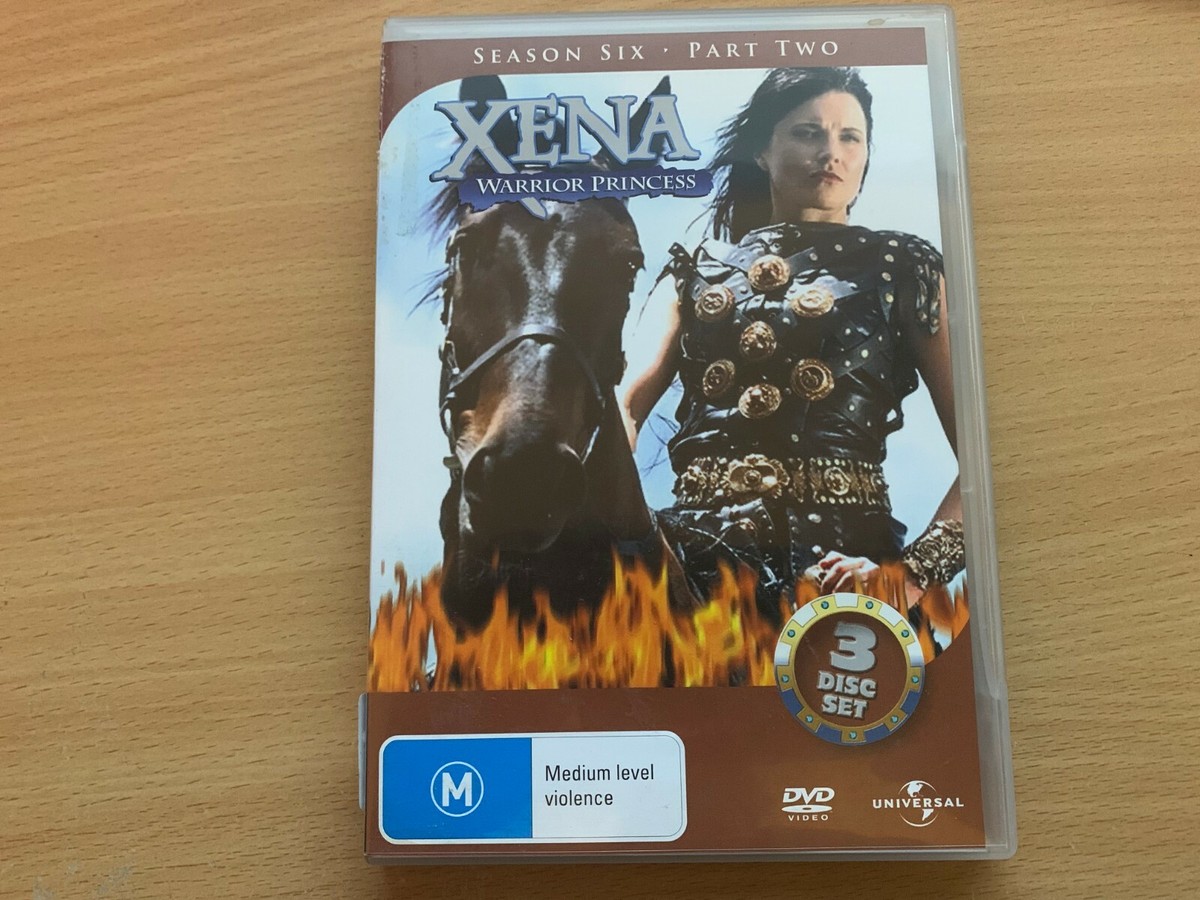 Xena Warrior Princess Season Two Dvd 1996 Dvd Empire Xena: Warrior