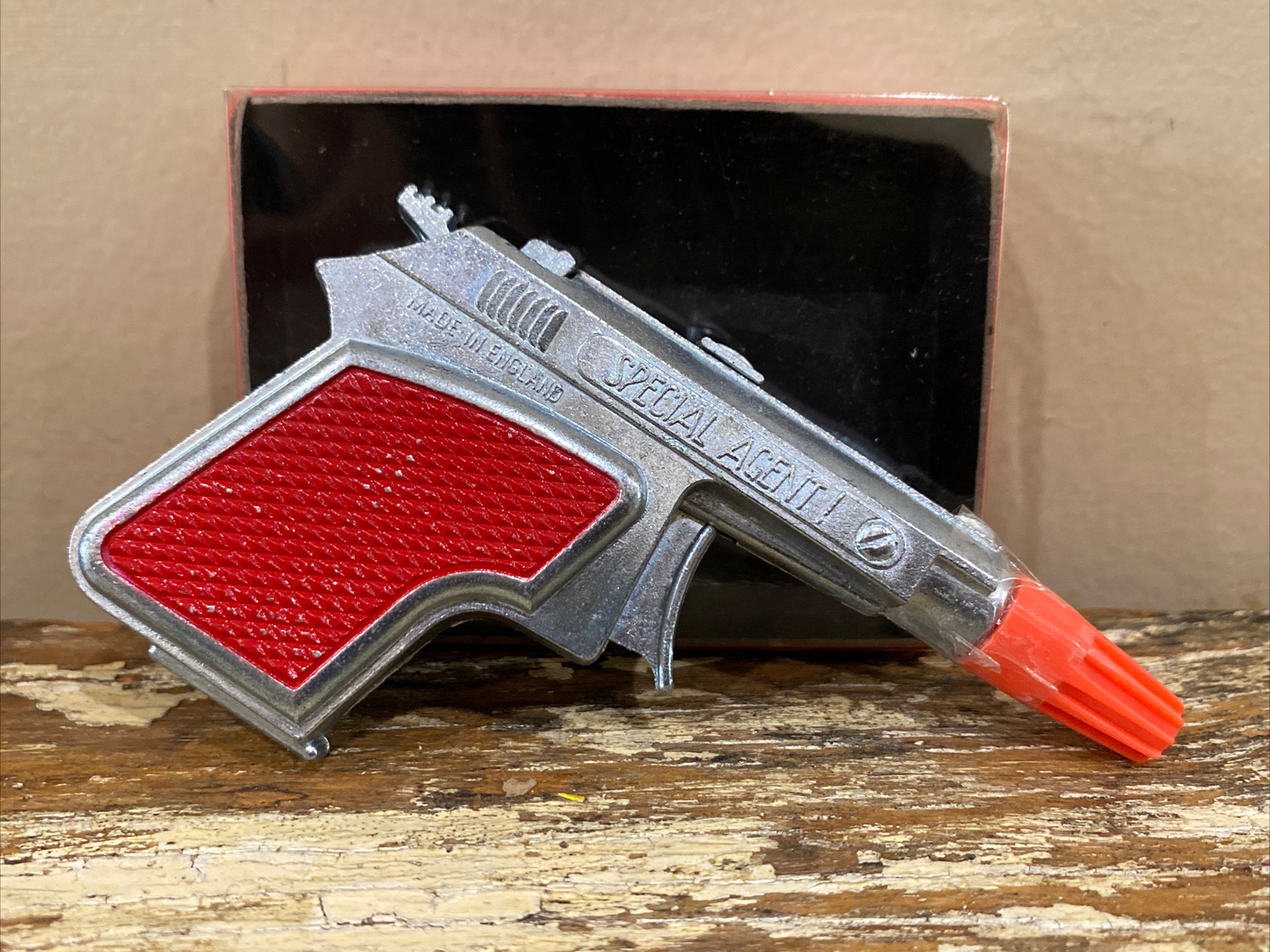 Lone Star Special Agent Miniature Toy Cap Gun Made in England W ...