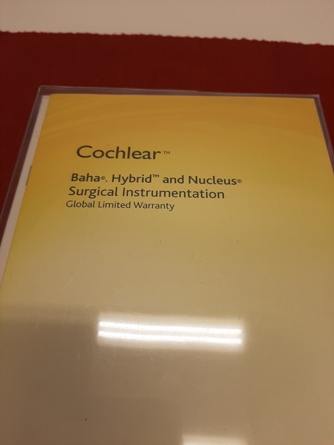 Cochlear Z139274 ENT Recess Gauge Surgical Instrument 6-1/4" Set for ...