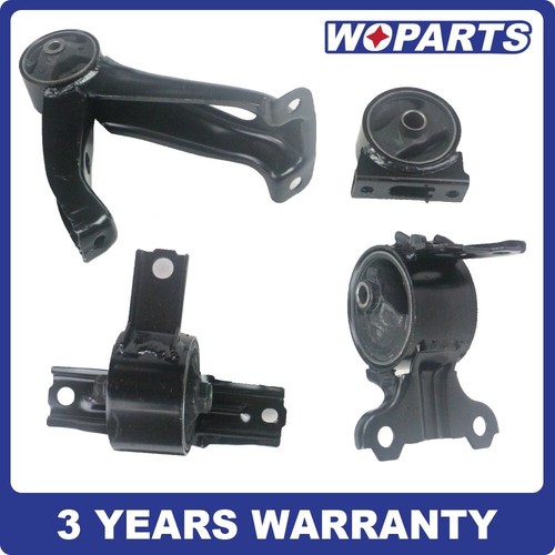 4PC Engine & Trans Mount Fit for 07-17 Jeep Compass, Patriot 2.4L 4WD ...