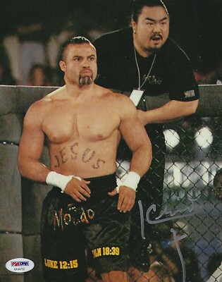 Kimo Leopoldo Signed UFC 3 8 8x10 Photo PSA/DNA COA Autograph Picture w ...