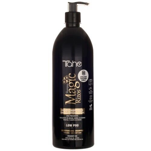 Tahe Magic Curls Low Poo Moisturizing Shampoo 1000 ml | eBay