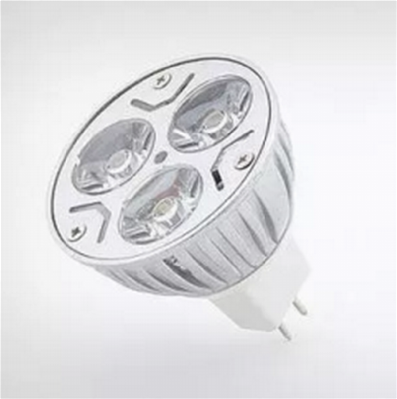 E27/GU10/MR16 3W UV Ultraviolet Purple 12V LED Spot Light Bulb Lamp 85V ...