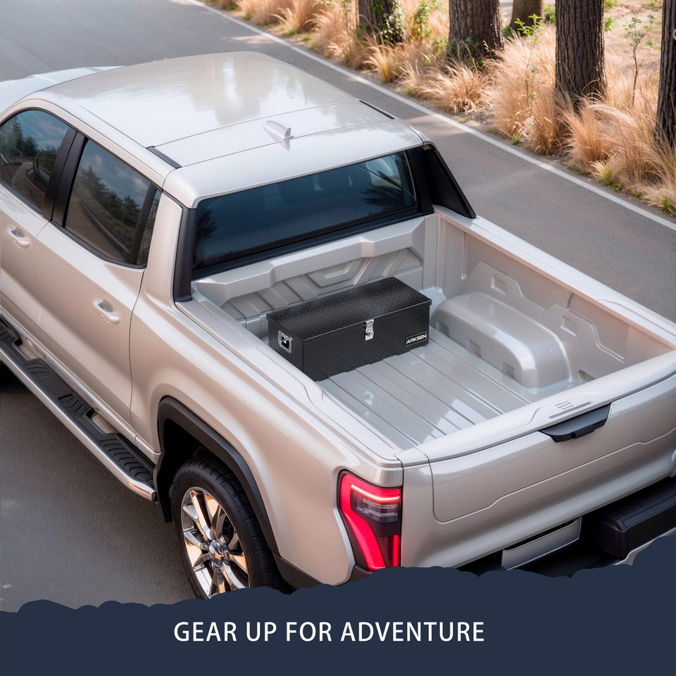 30" Aluminum Truck Pick Up Tool Box Underbody Trailer RV Storage ...